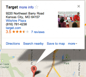 google-maps-target