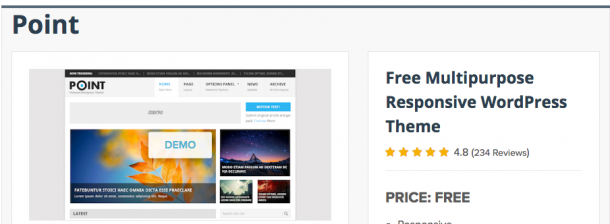 60 Top Free Wordpress Themes